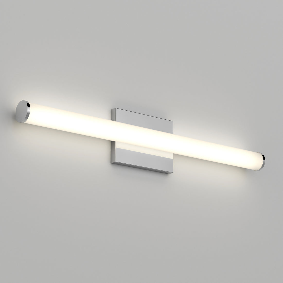 Nuvo 24" LED Bathroom Vanity Light 5CCT in Chrome | Artika Pro