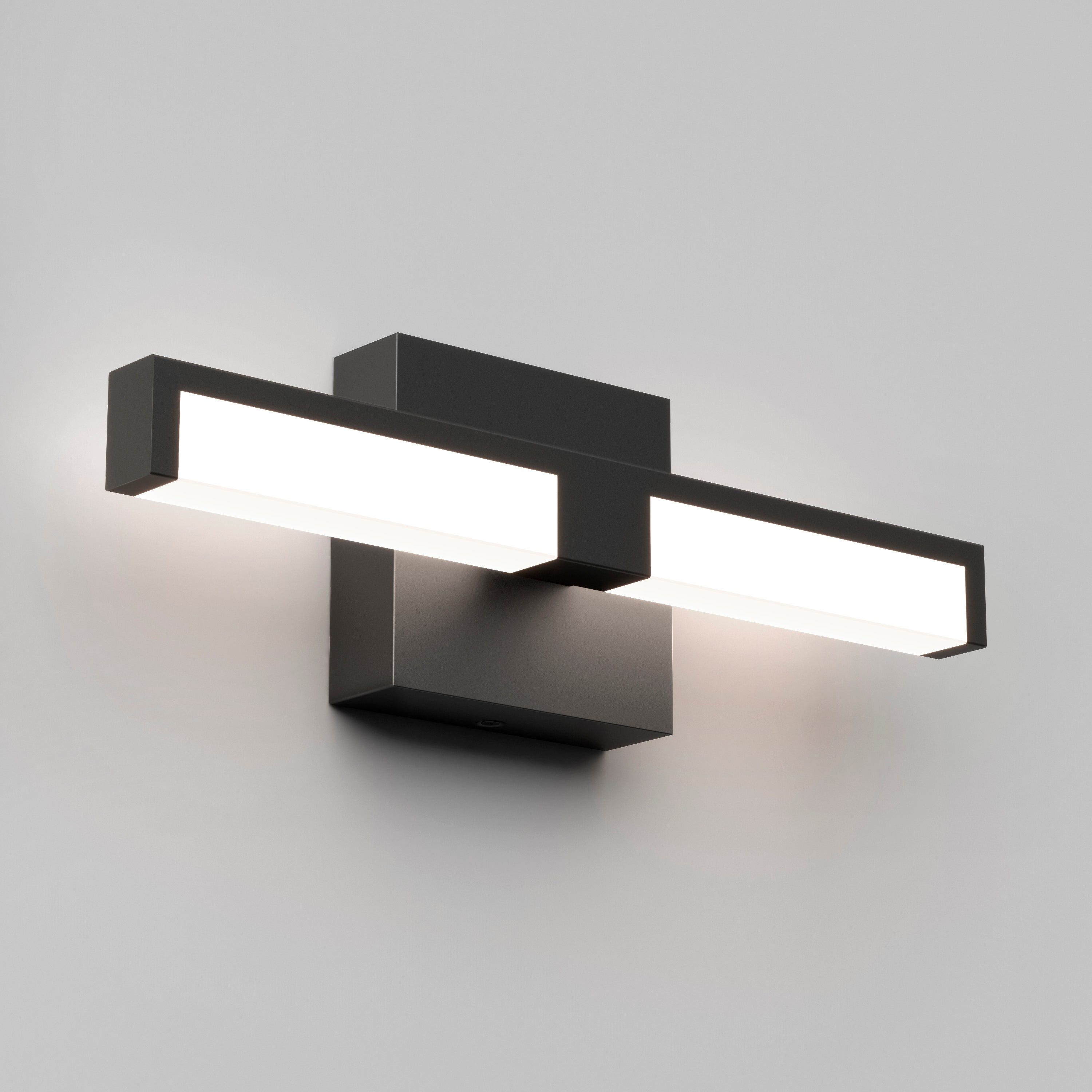 Tivoli 14" LED Vanity Light in Matte Black | Artika Pro